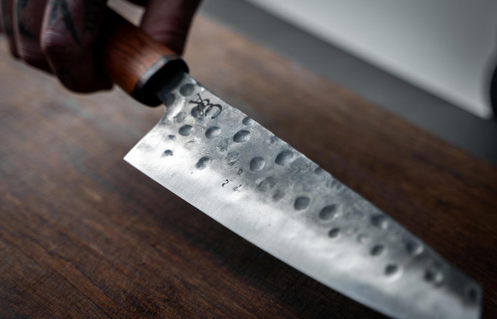 Cain and Abel Carbon Steel Knives